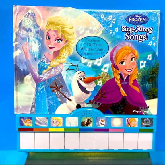 Disney | Toys | Disney Frozen Singalong Songs Musical Piano Learning ...